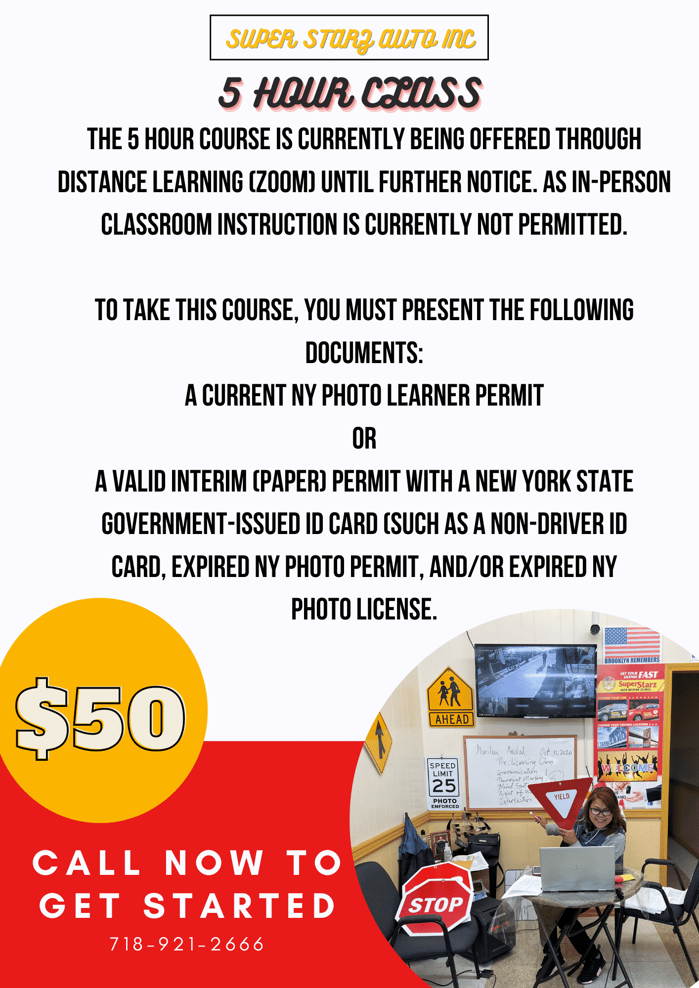 5 HOUR PRE-LICENCING COURSE - New York's Best Driving School: Super ...
